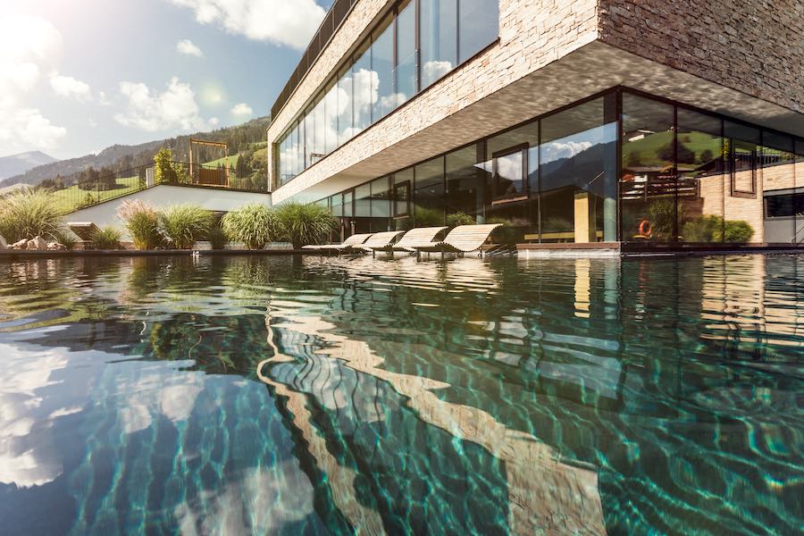 Die besten Hotelzimmer mit eigener Sauna